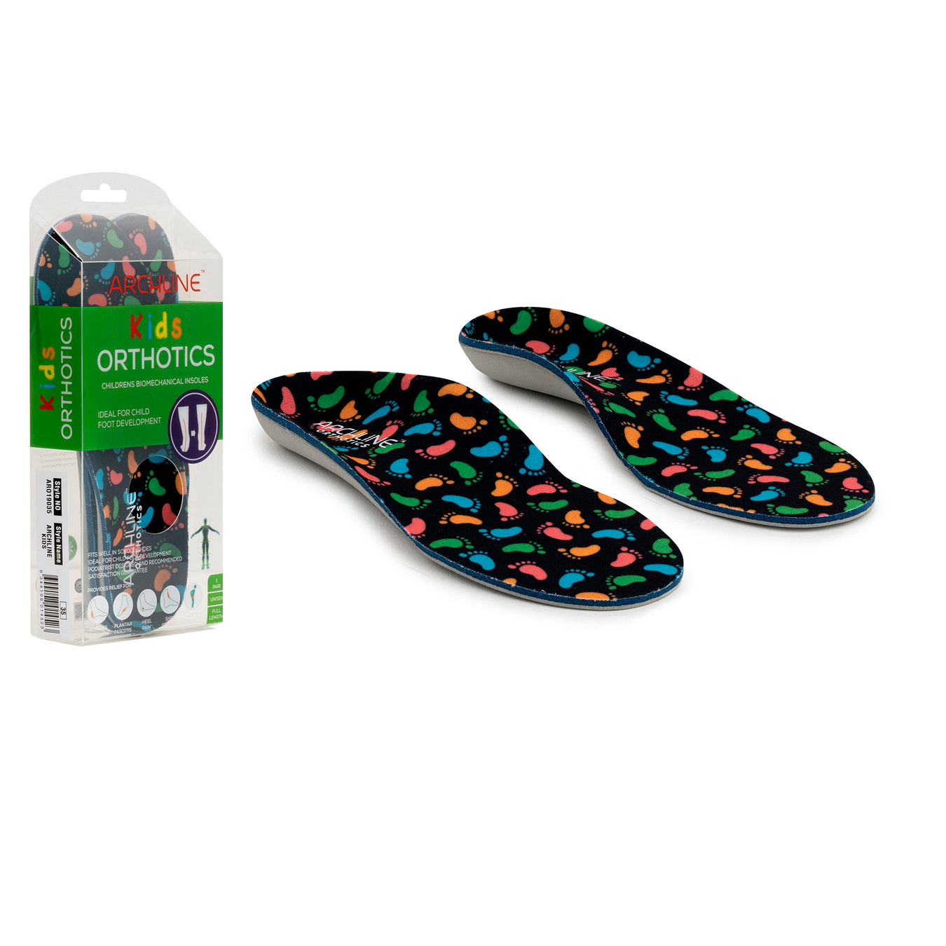 Orthotic Arch Support Insoles - Axign Medical