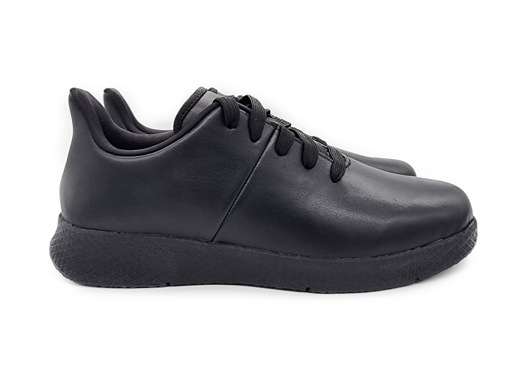 Axign Action Lightweight Work Orthotic Shoe - Black – Axign Medical ...
