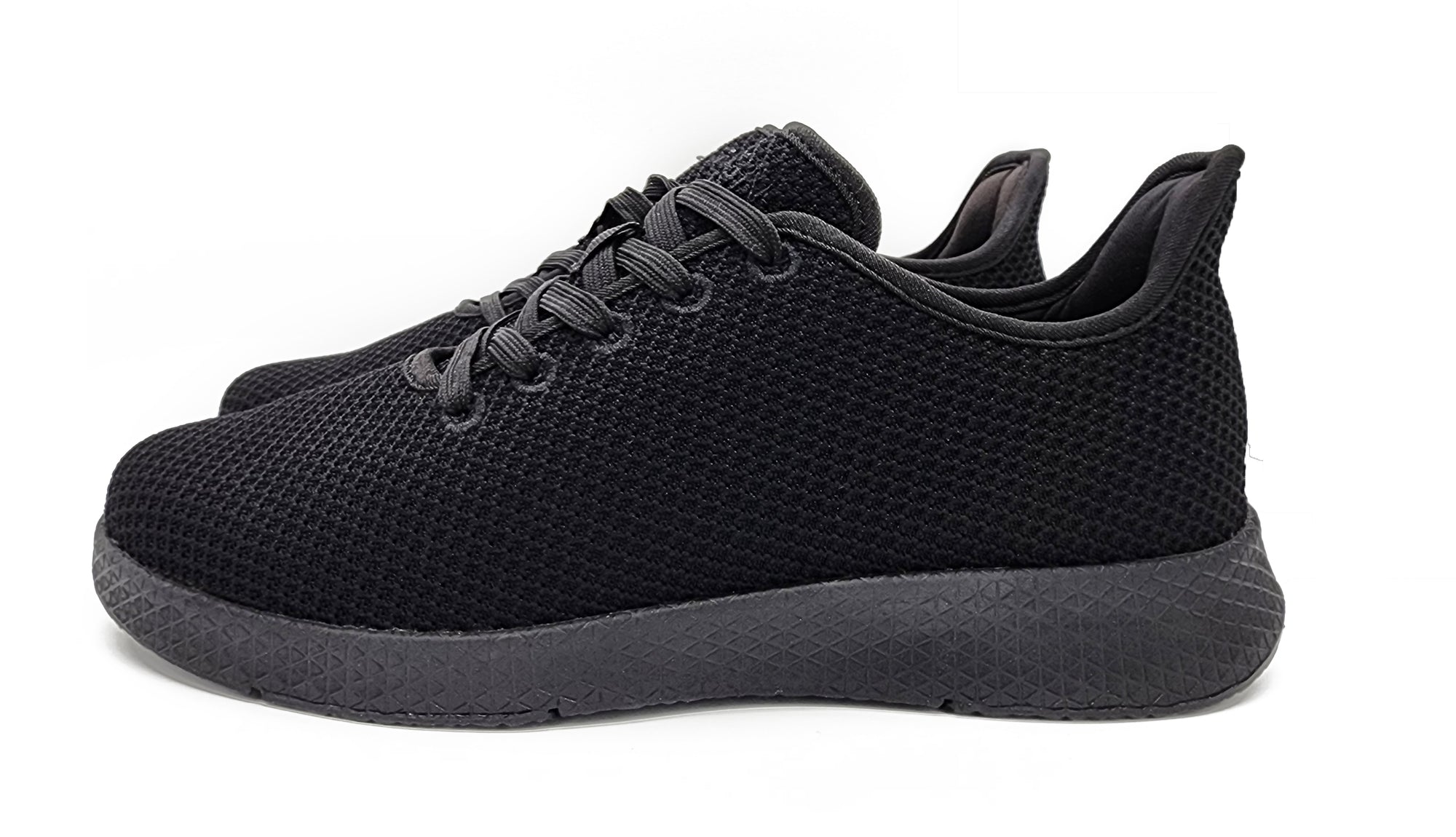 Axign River V2 Lightweight Casual Orthotic Shoe - Full Black – Axign ...