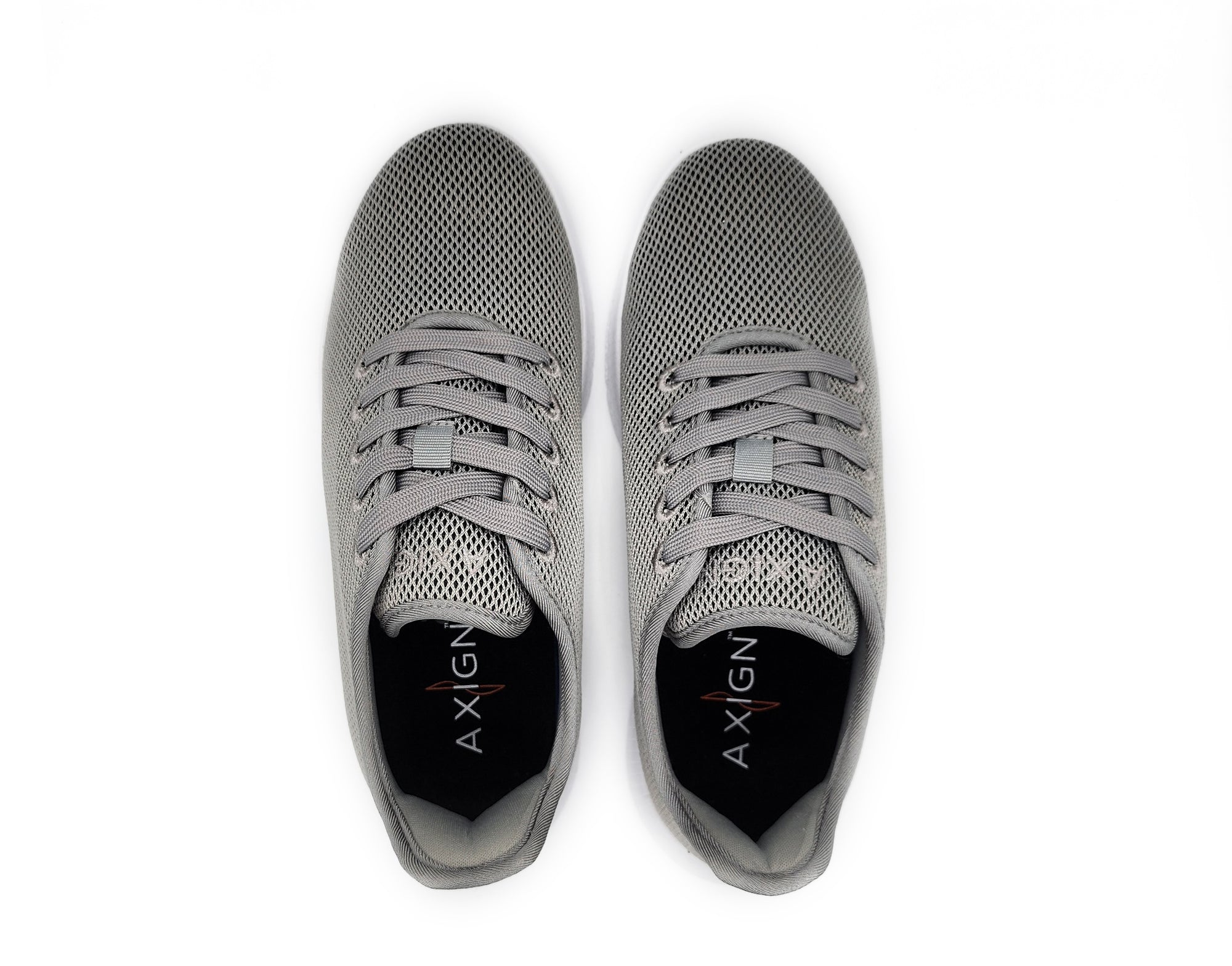 Axign River V2 Lightweight Casual Orthotic Shoe - Grey – Axign Medical ...