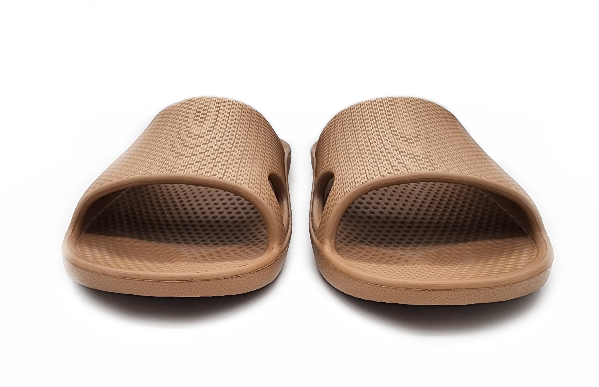 Archline Rebound Orthotic Slides - Putty | Foot Pain Plantar Fasciitis ...
