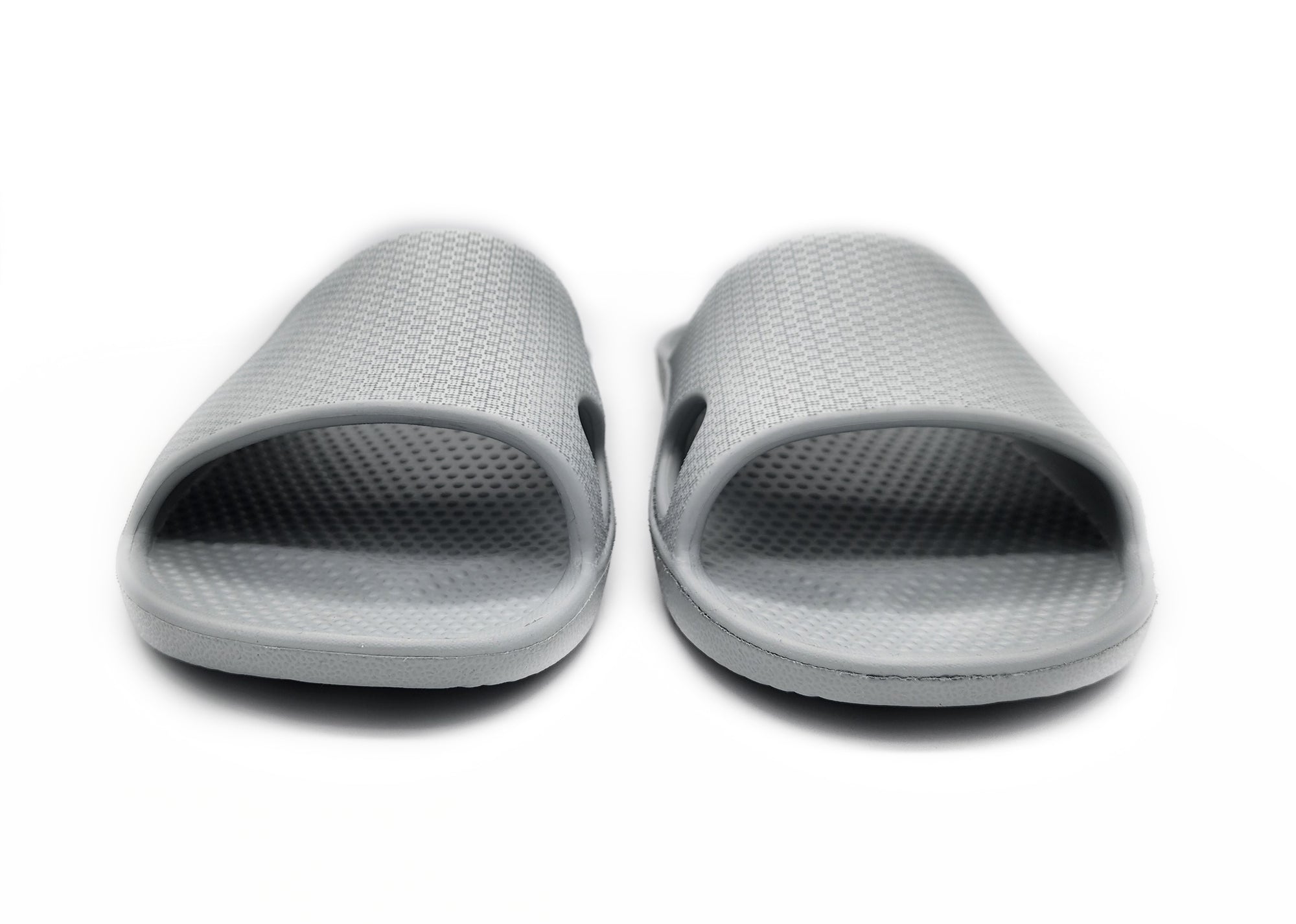 Archline Rebound Orthotic Slides - Stone Grey| Foot Pain Plantar ...