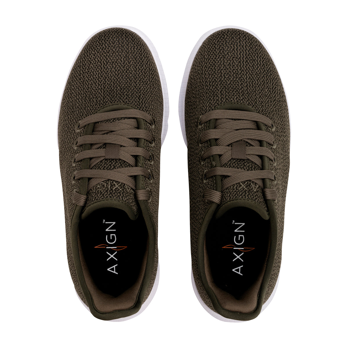 Axign River V2 Lightweight Casual Orthotic Shoe - Khaki – Axign Medical ...