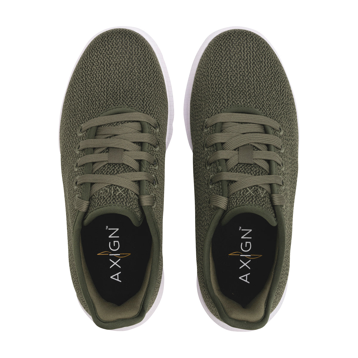 Axign River V2 Lightweight Casual Orthotic Shoe - Khaki