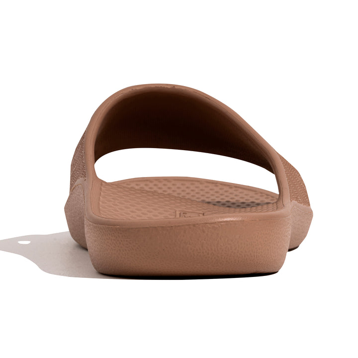 Archline Rebound Orthotic Slides - Putty | Foot Pain Plantar Fasciitis ...
