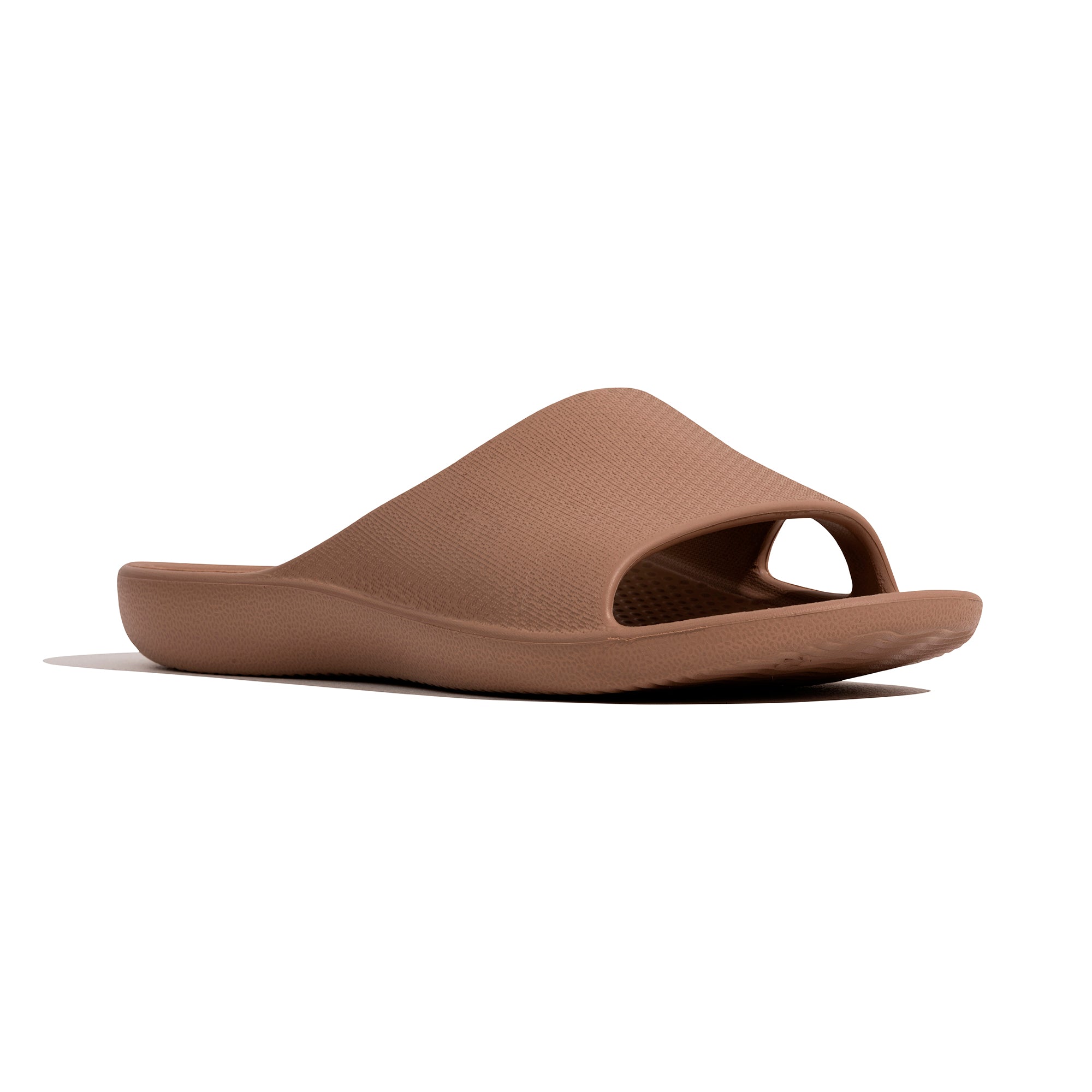 Archline Rebound Orthotic Slides - Putty | Foot Pain Plantar Fasciitis ...