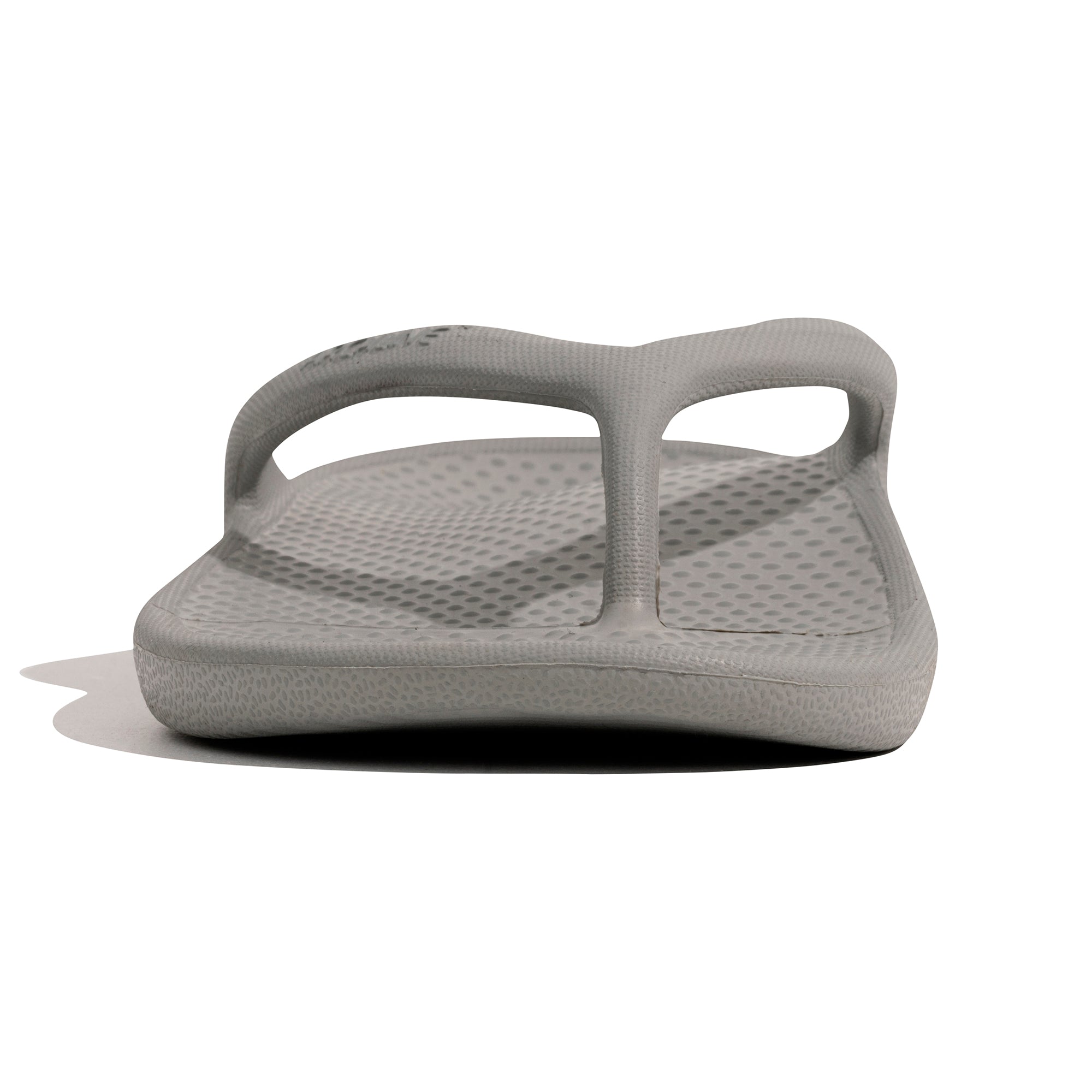 Archline Rebound Orthotic Thongs - Grey | Foot Pain Plantar Fasciitis ...