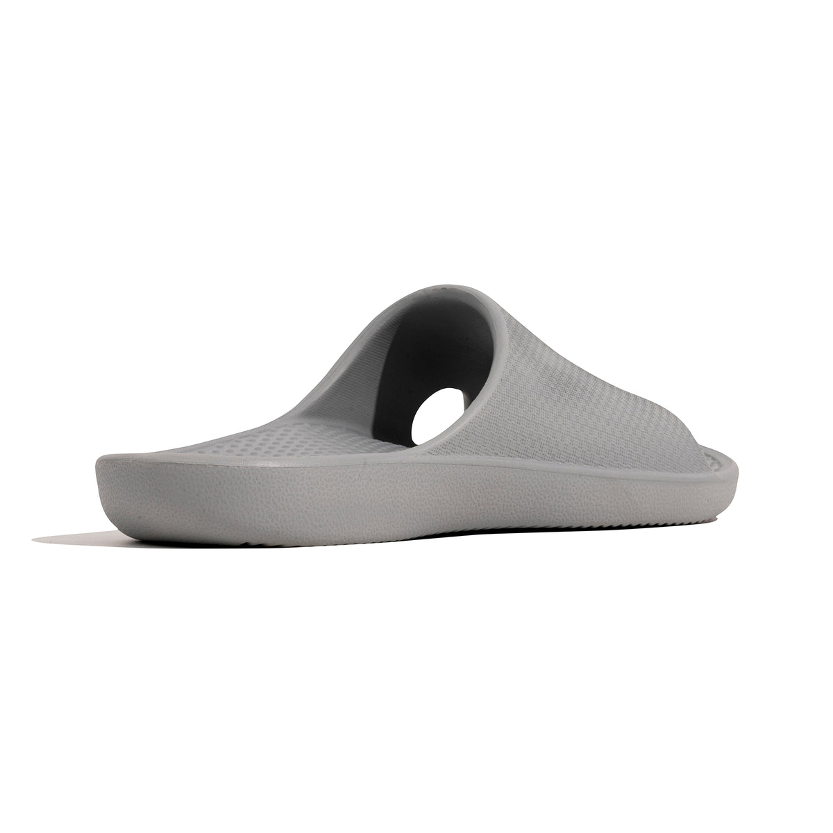 Archline Rebound Orthotic Slides - Stone Grey| Foot Pain Plantar ...