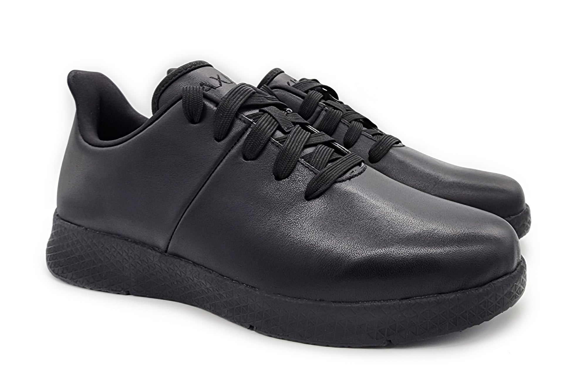 Axign Action Lightweight Work Orthotic Shoe - Black – Axign Medical ...