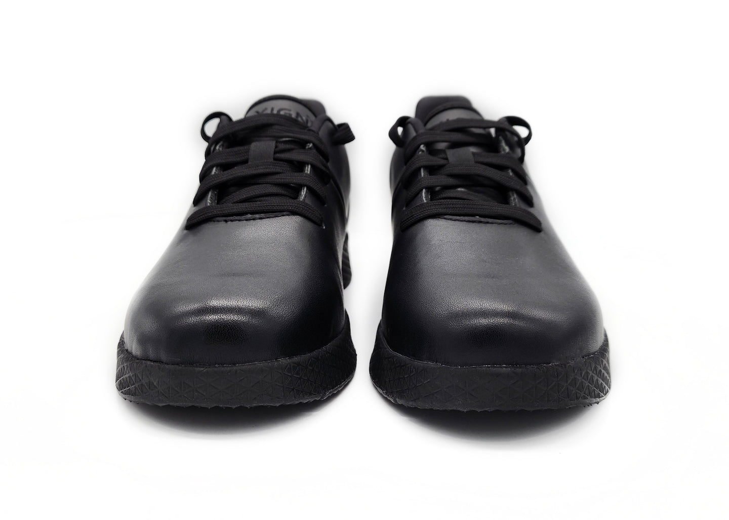 Axign Action Lightweight Work Orthotic Shoe - Black – Axign Medical ...