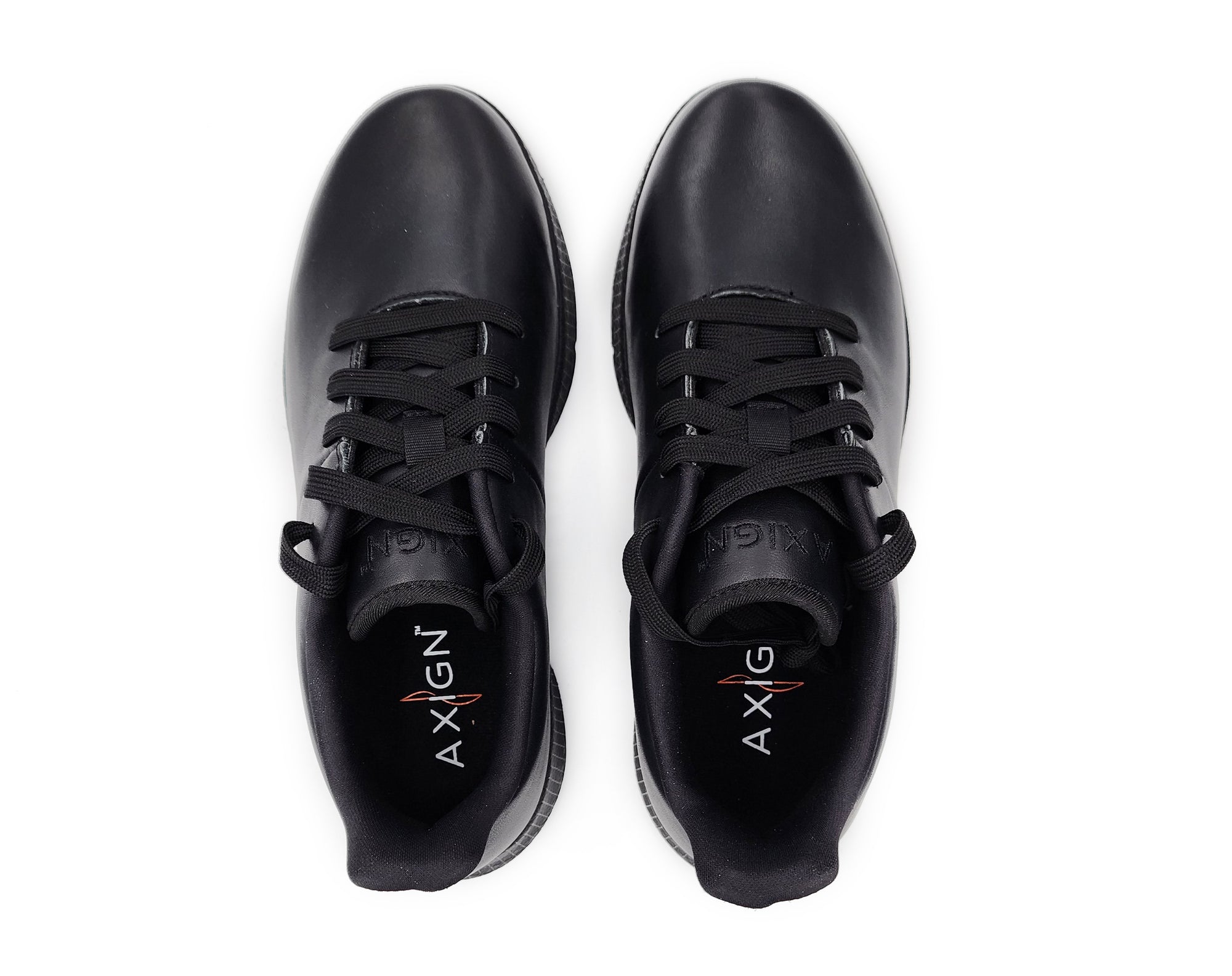 Axign Action Lightweight Work Orthotic Shoe - Black – Axign Medical ...