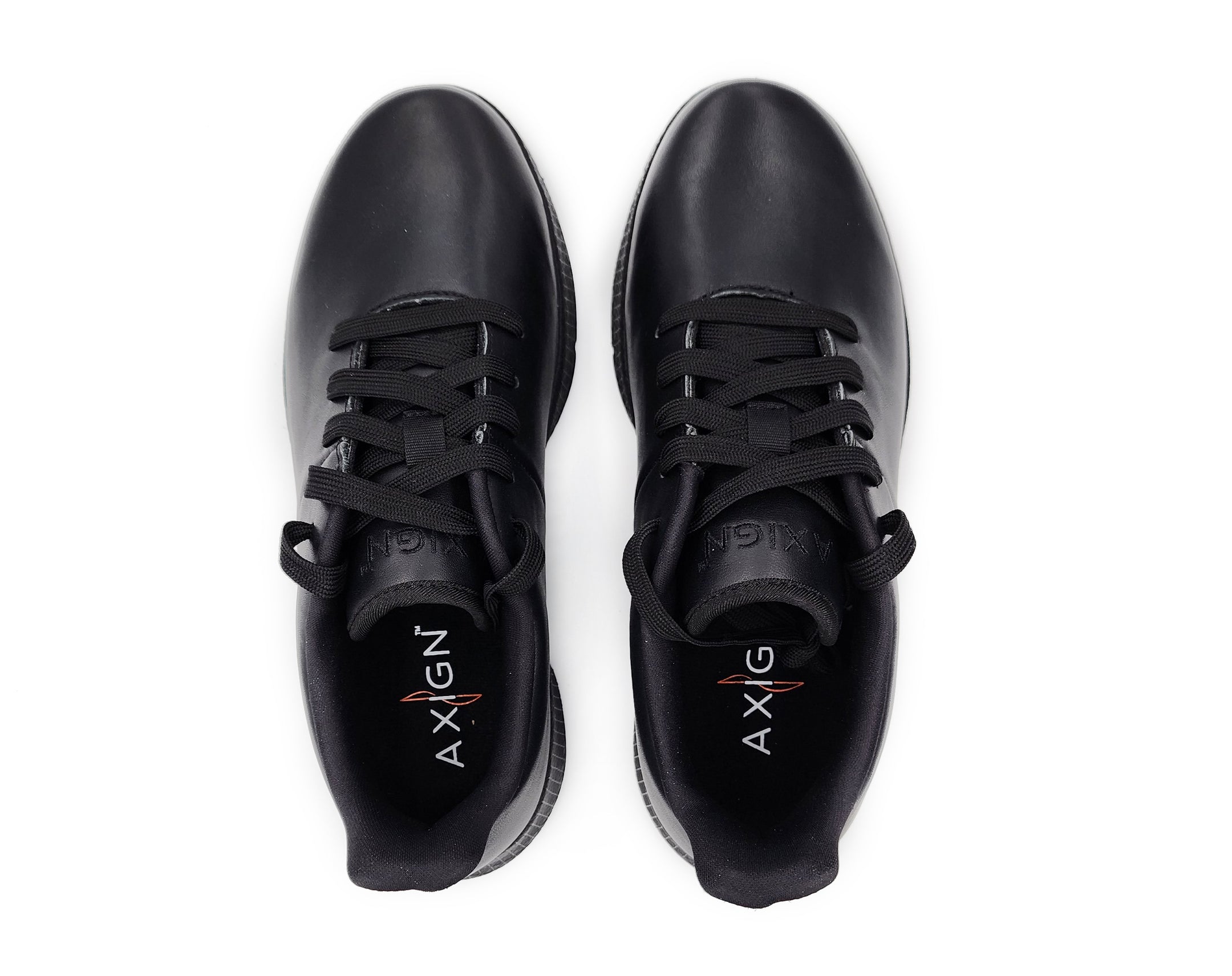 Axign Action Lightweight Work Orthotic Shoe - Black – Axign Medical ...