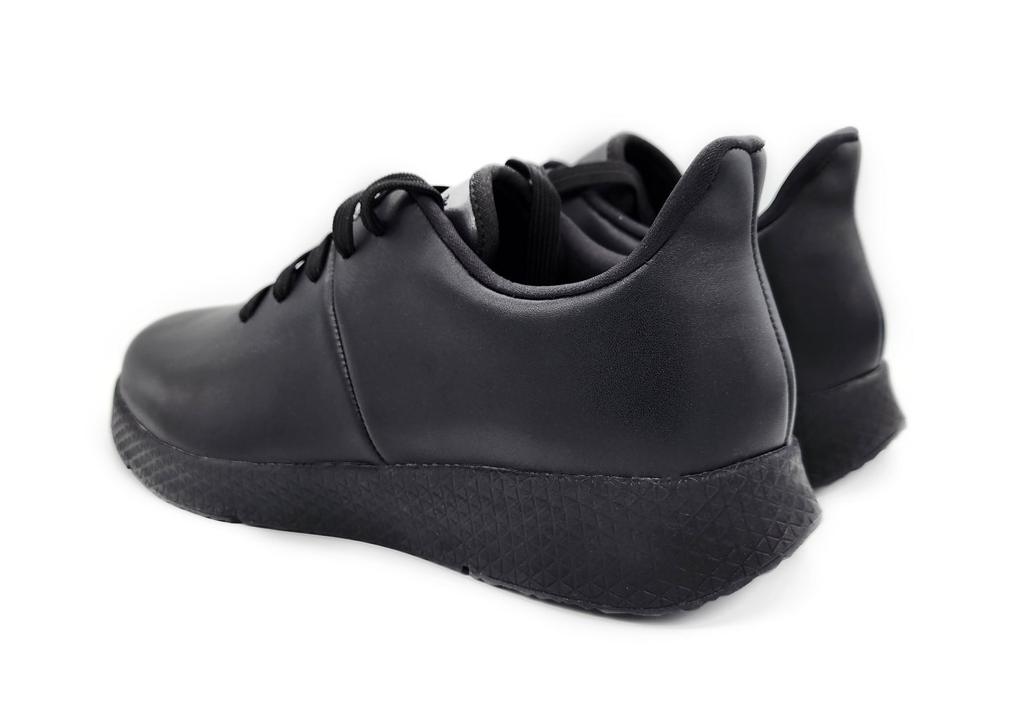 Axign Action Lightweight Work Orthotic Shoe - Black – Axign Medical ...