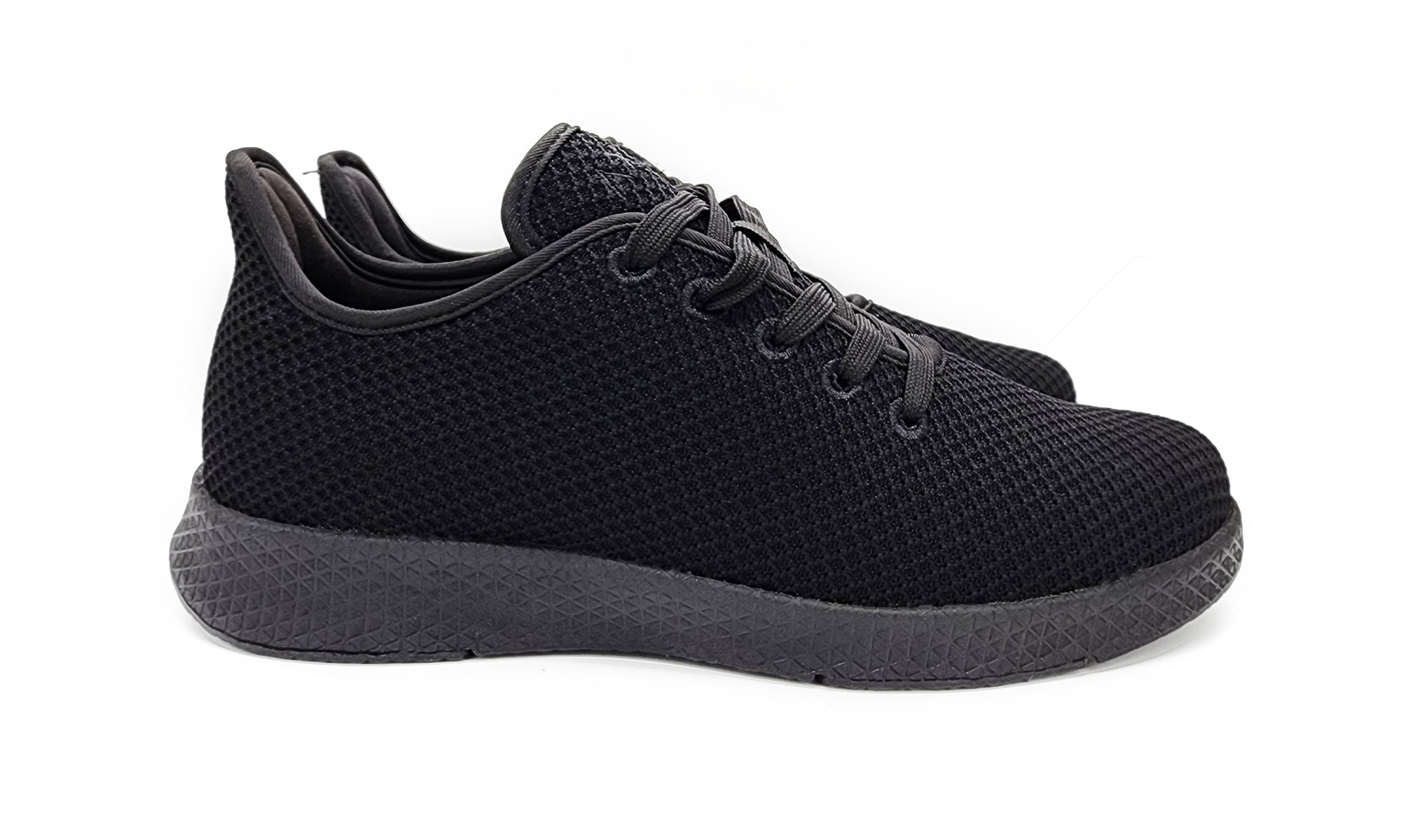 Axign River V2 Lightweight Casual Orthotic Shoe - Full Black – Axign ...