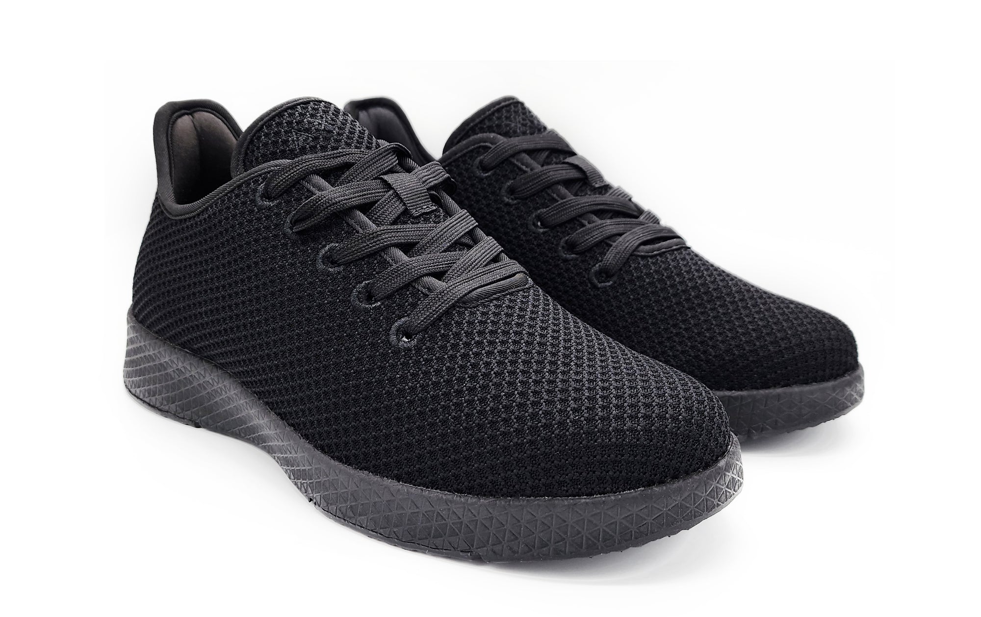 Axign River V2 Lightweight Casual Orthotic Shoe - Full Black – Axign ...