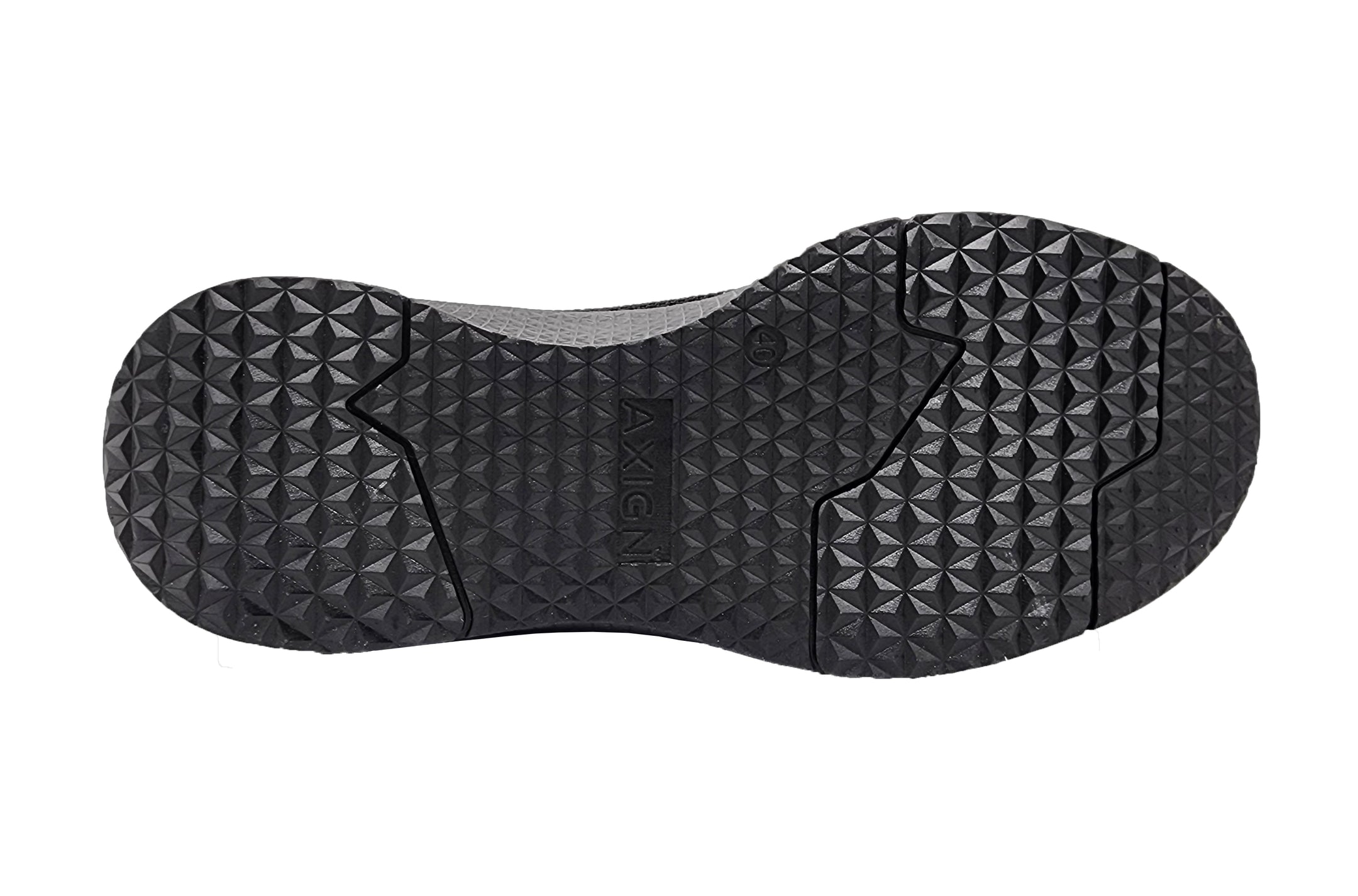 Axign Action Lightweight Work Orthotic Shoe - Black – Axign Medical ...