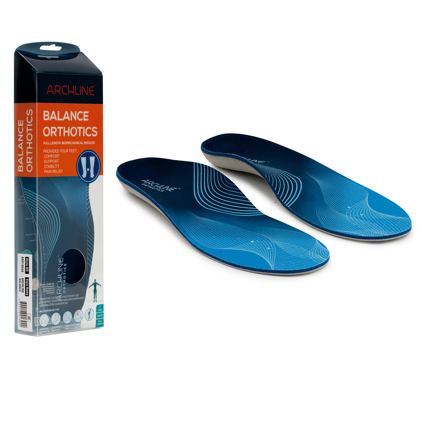 Orthotic Arch Support Insoles - Axign Medical