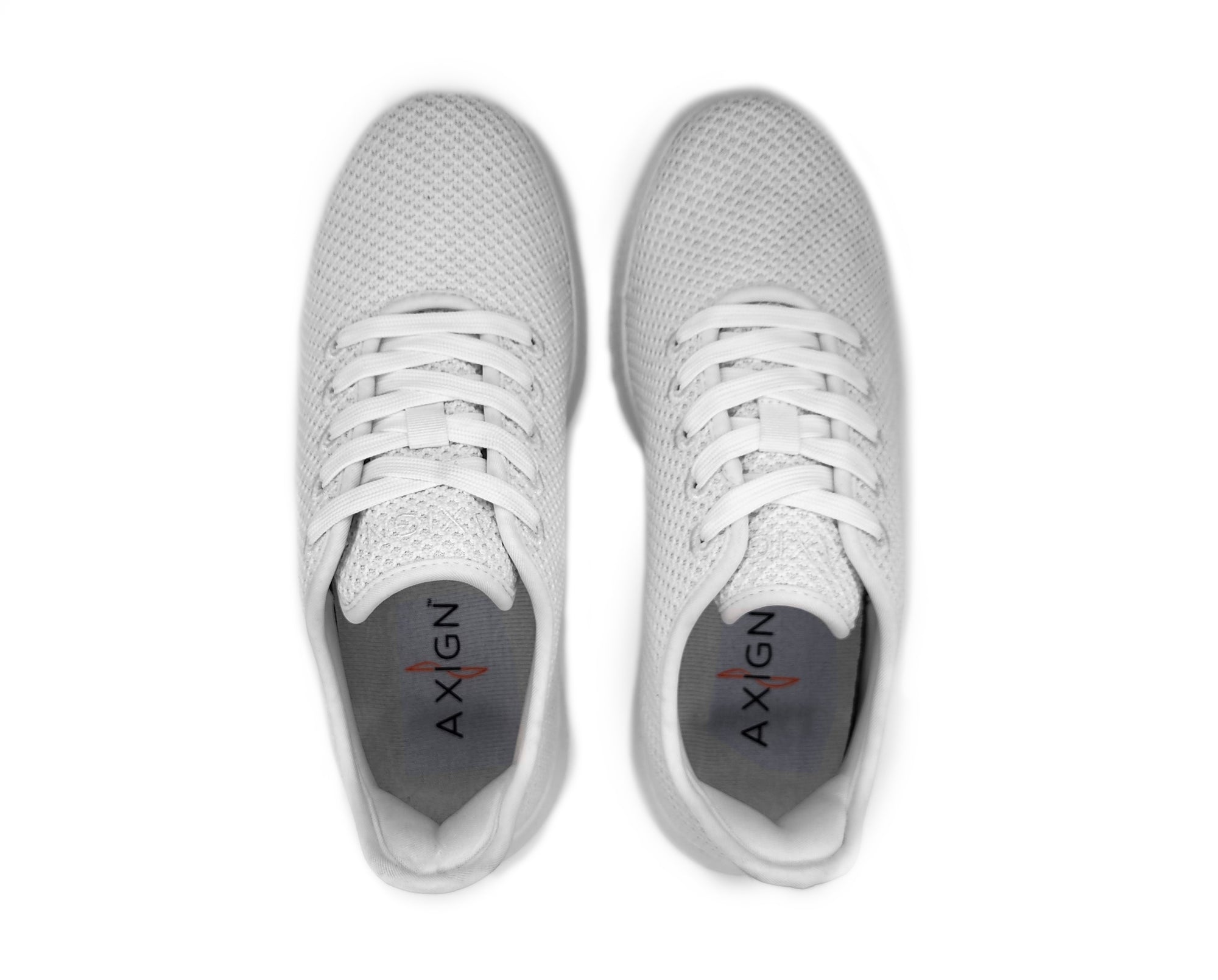 Axign River V2 Lightweight Casual Orthotic Shoe - White – Axign Medical ...