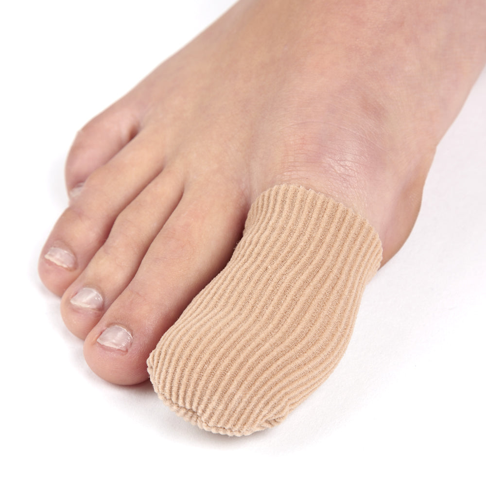 Silicone Gel Toe Tubes (Closed) | Axign Medical Footwear