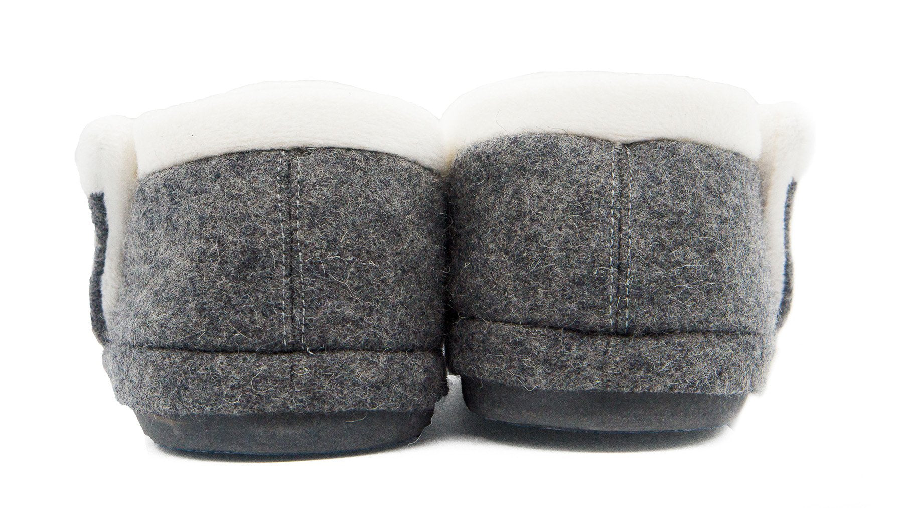 Archline Orthotic Slippers Closed – Grey Marl – Axign Medical Footwear