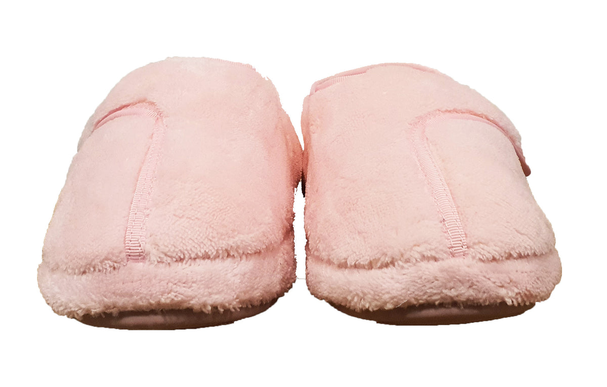 Archline Orthotic Slippers Plus – Pink – Axign Medical Footwear