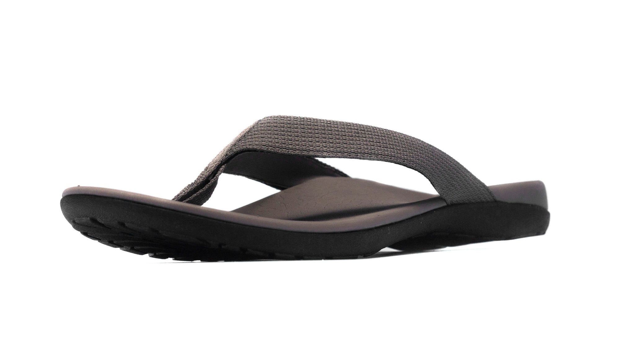 Axign Orthotic Thongs Flip Flops – Khaki | Plantar Fasciitis Heel Pain ...