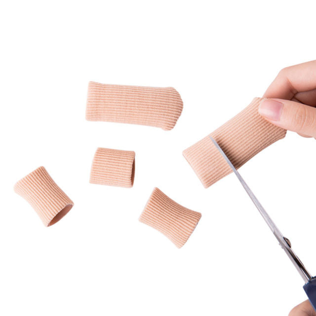 Silicone Gel Toe Tubes (Closed) | Axign Medical Footwear