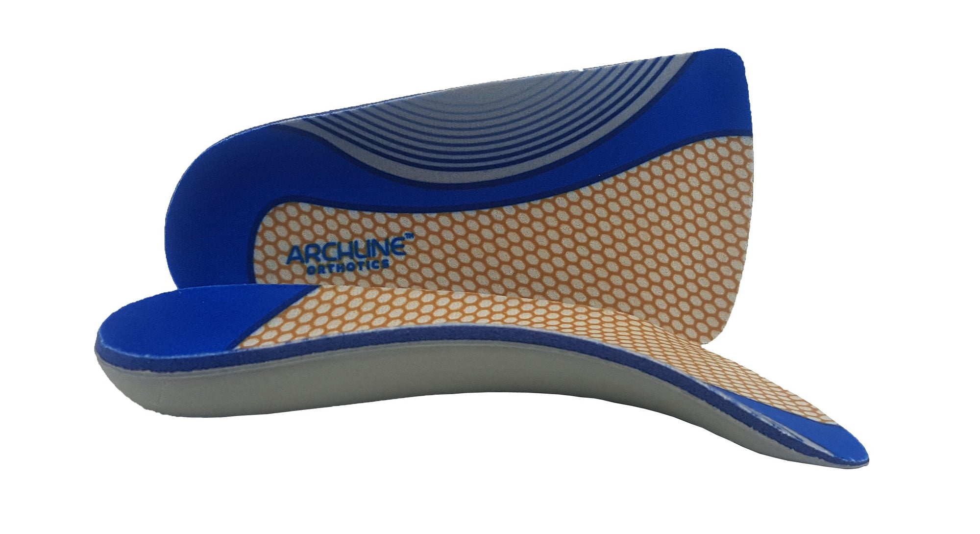 Archline Orthotic Insoles Slimline – 3/4 Length | Plantar Fasciitis ...